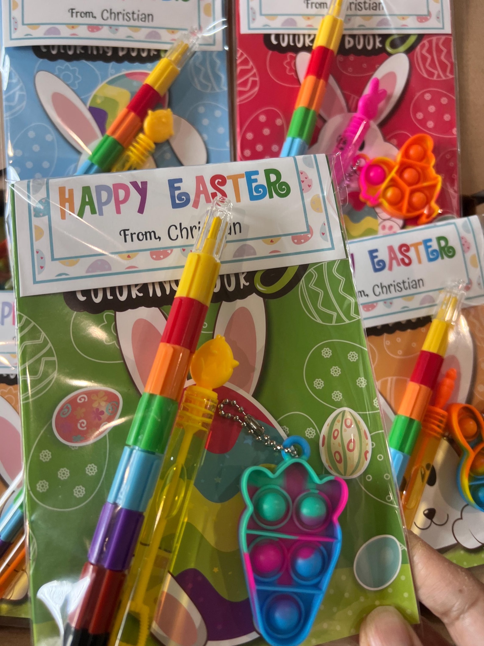 Easter Goodie Bags for Kids/ Easter Class Party Favors - Etsy