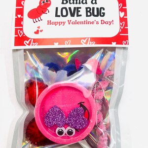 Build A Love Bug| Valentine Favors - Etsy