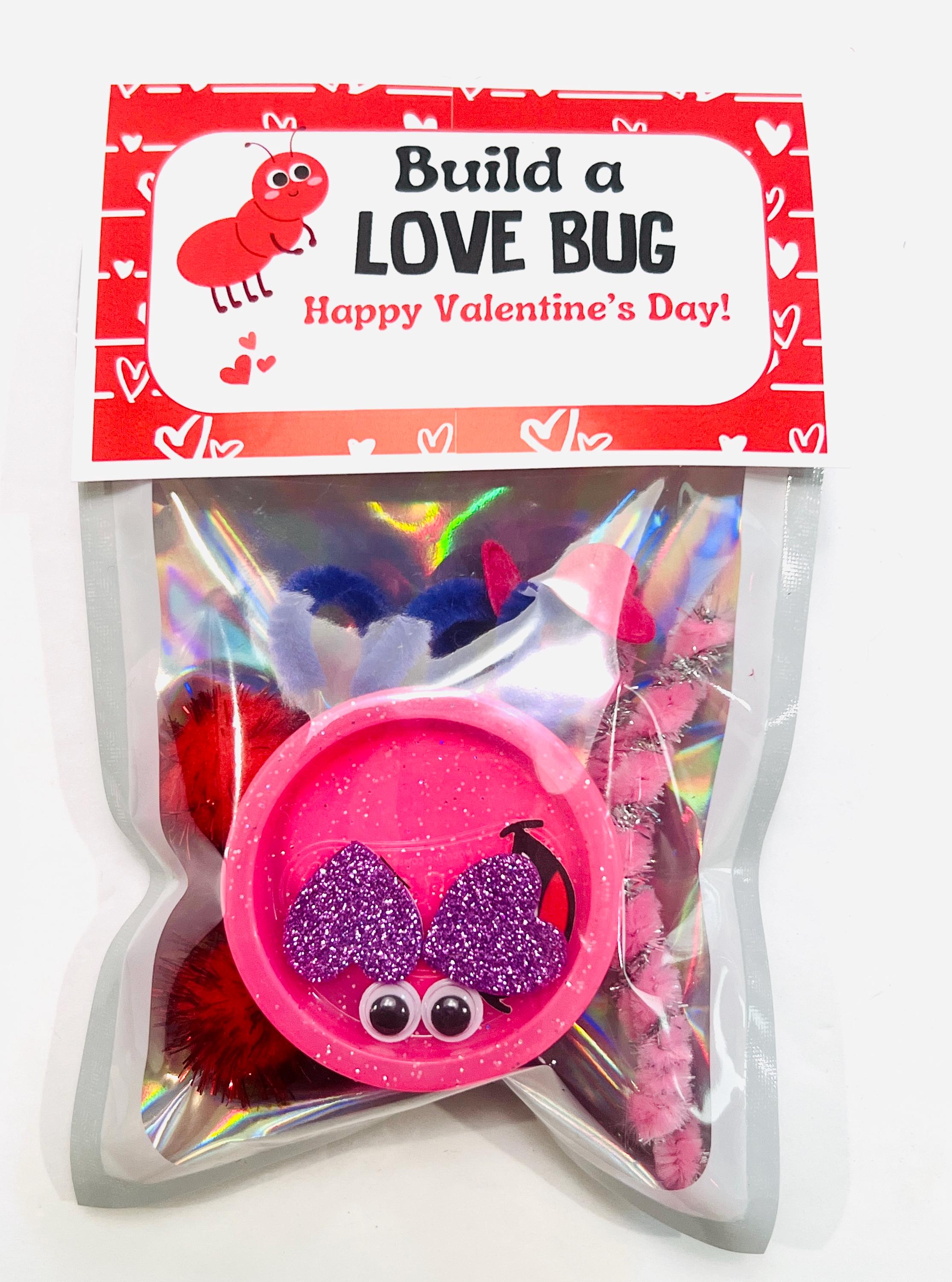 Build A Love Bug| Valentine Favors - Etsy