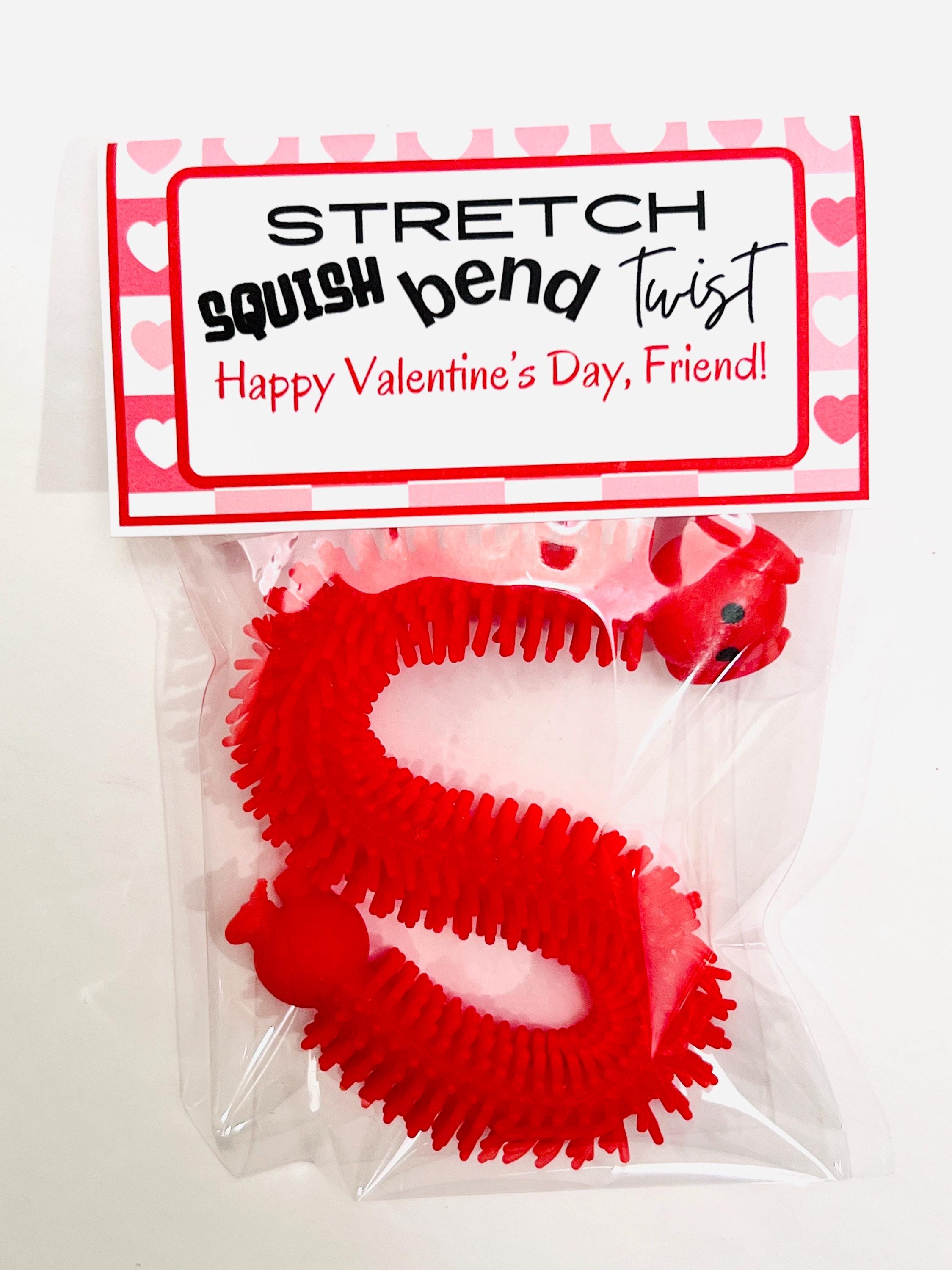 Valentine Stretchy Fidget Favors| Class Valentine’s Day Gifts - Etsy