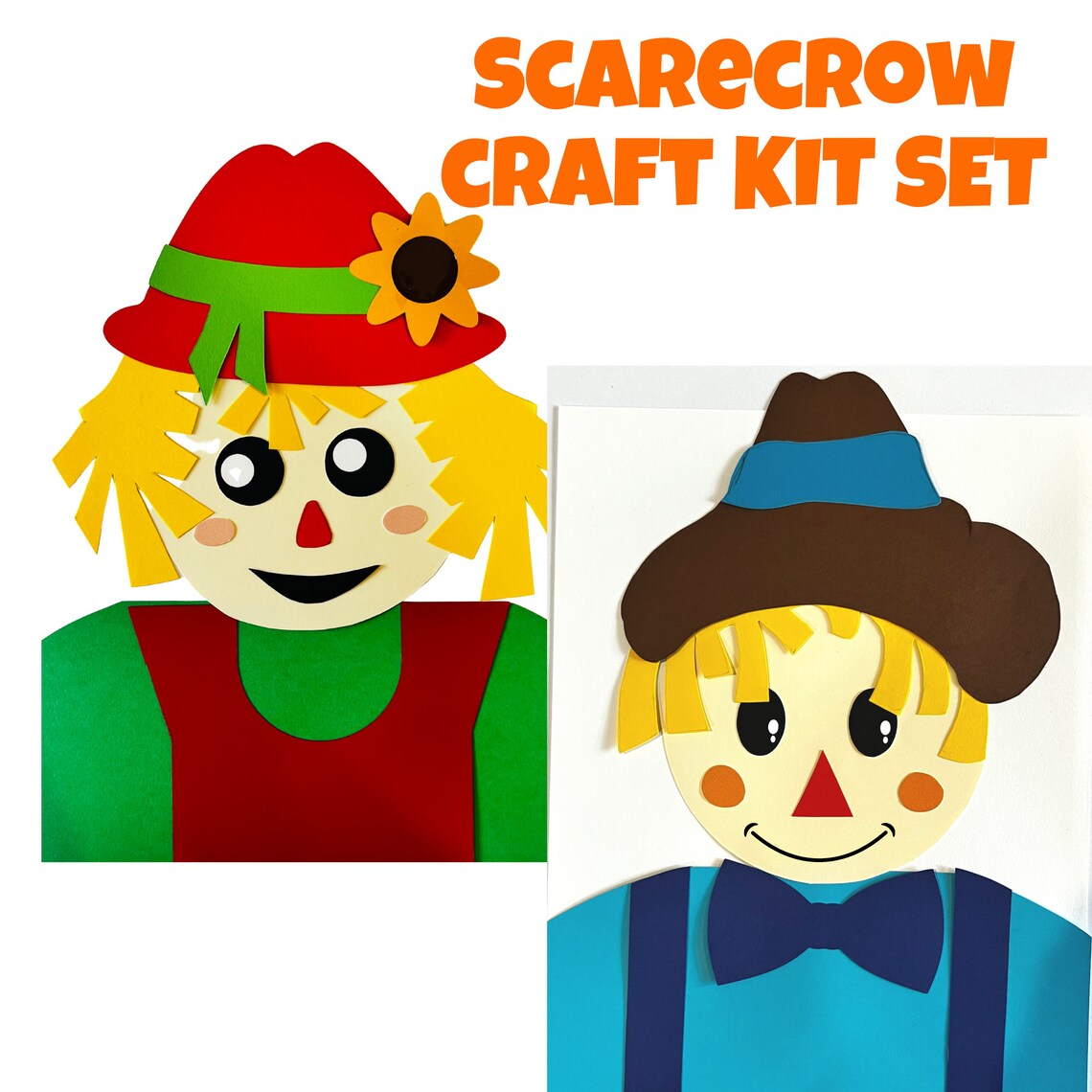 SET of FALL Craft Kit Kids DIY Kit Fall Activity for Kids - Etsy