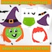 PRINTABLE HALLOWEEN CRAFT Template Halloween Craft for Kids - Etsy