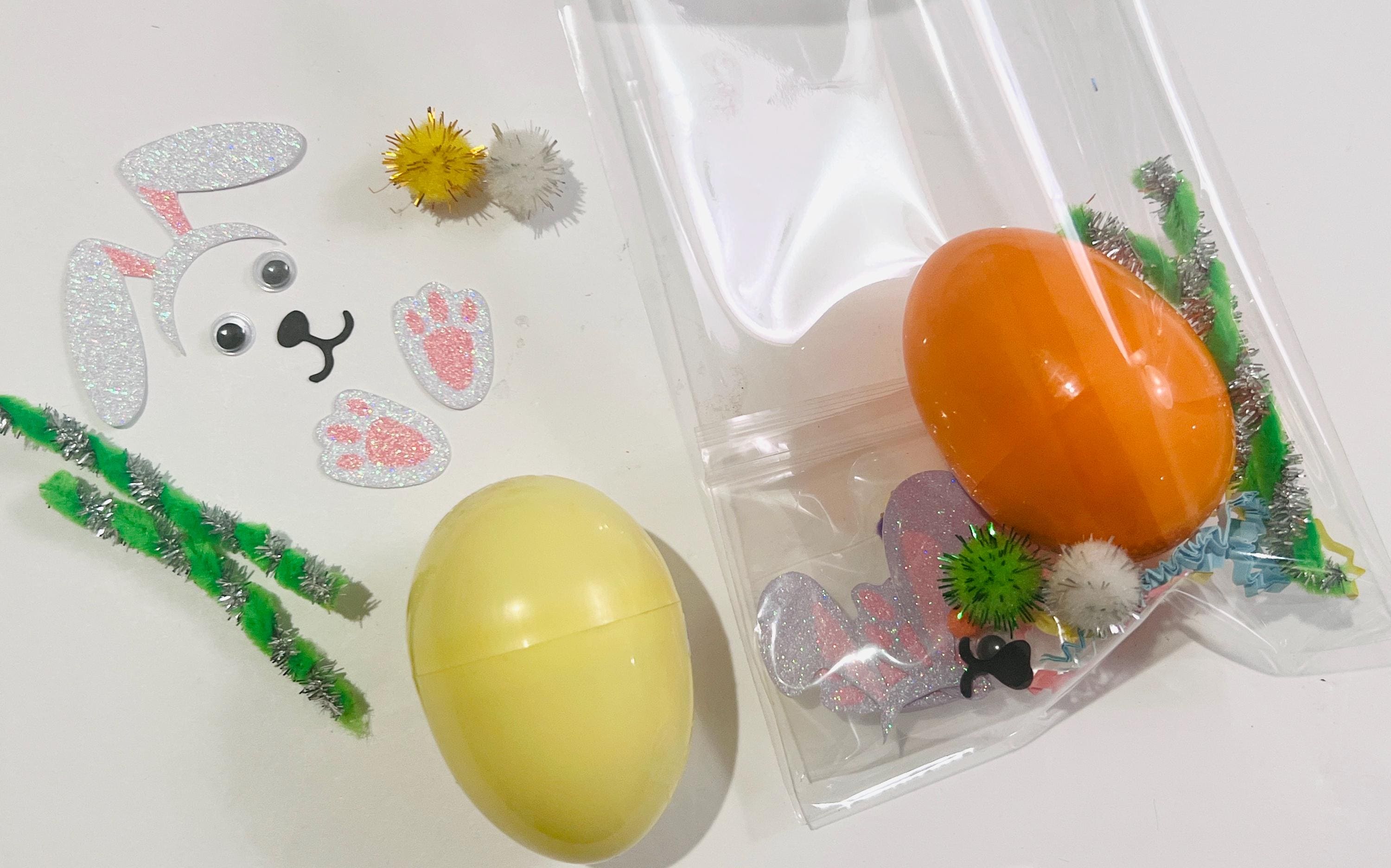 Build Your Own BUNNY Kit| Playdoh Bunny Kit |easter Treat Bags ...