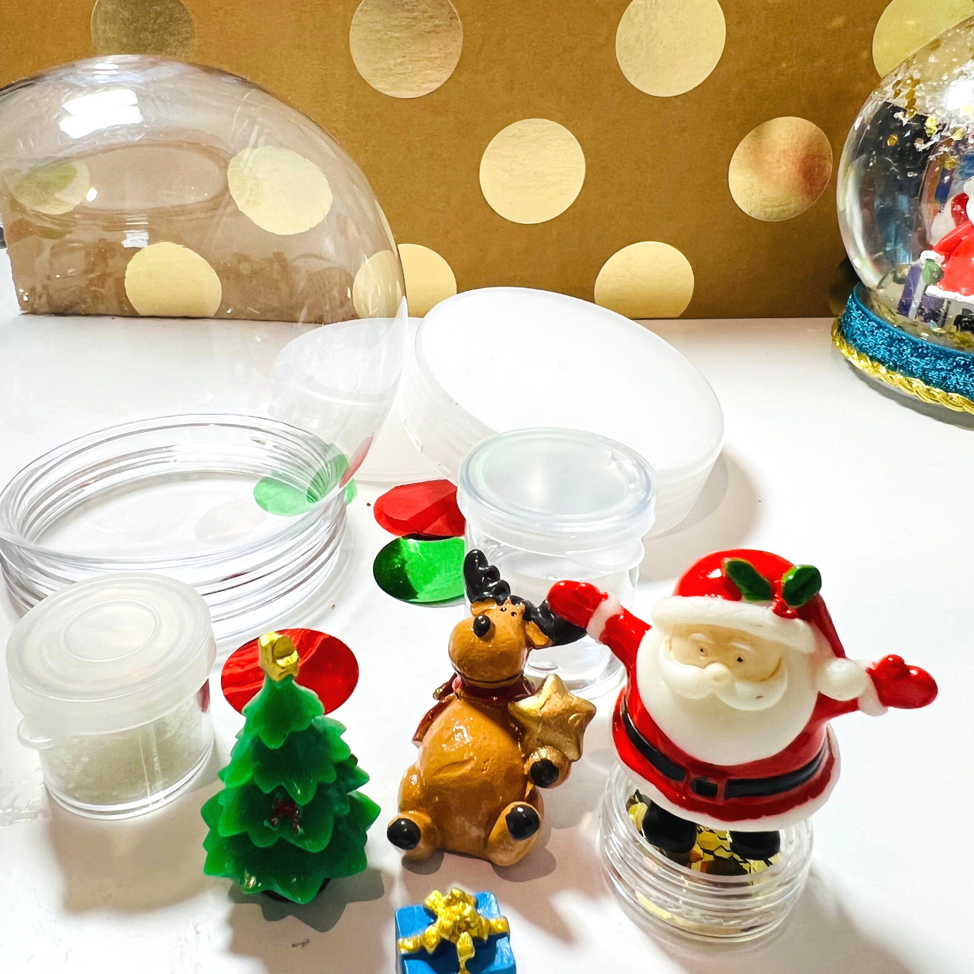 Snow Globe DIY KIT - Etsy