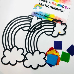 Summer Sun-catcher DIY Kit Party Pack for Kids| End of School Classroom ...