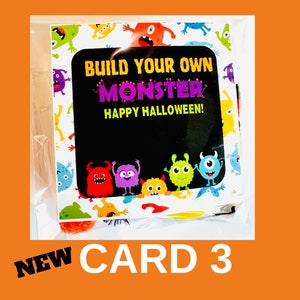 Halloween MONSTER Kit| Build Your Own Monster| Halloween Classroom ...
