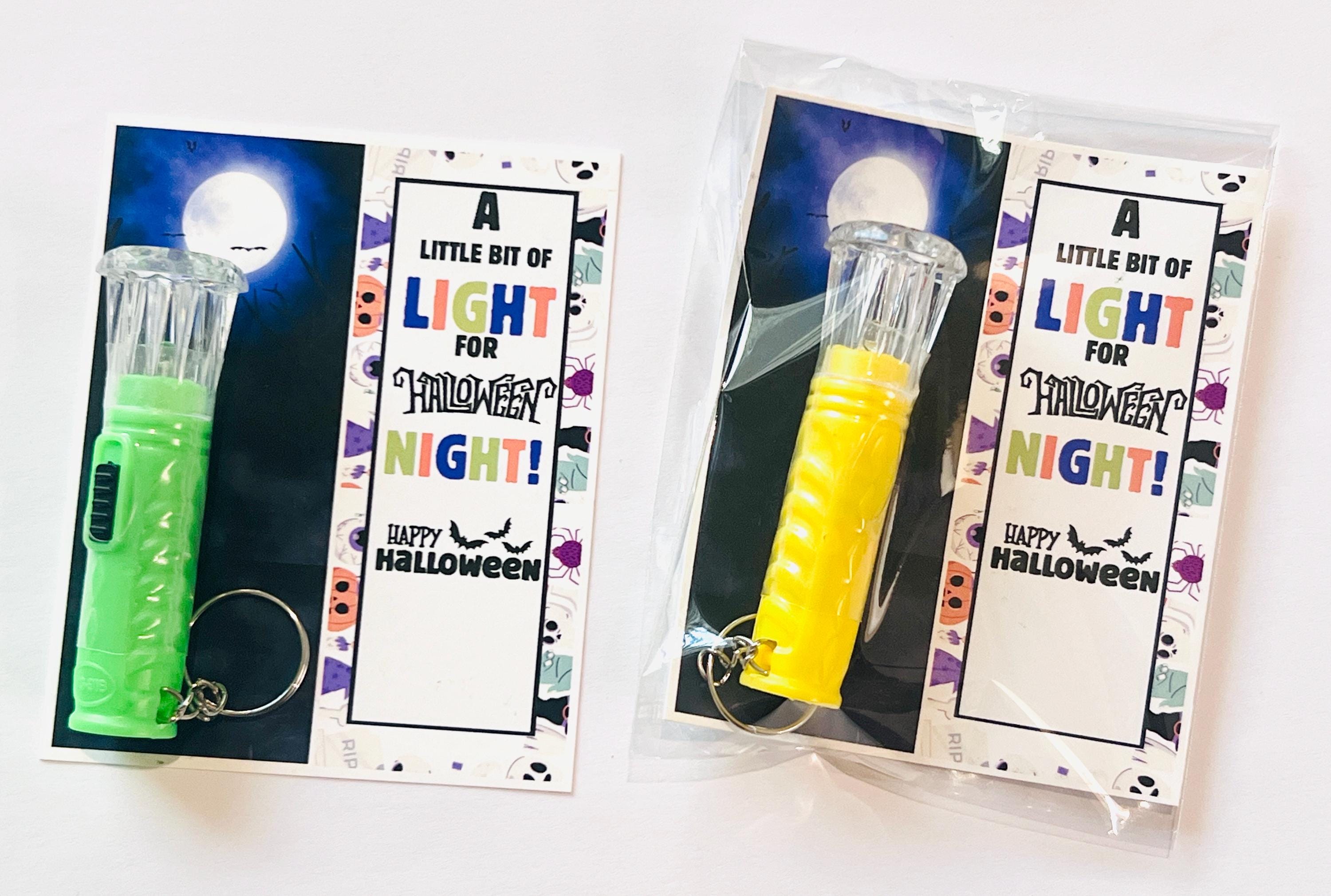 Halloween Mini Flashlight Party Favors / Trick or Treat Gifts ...