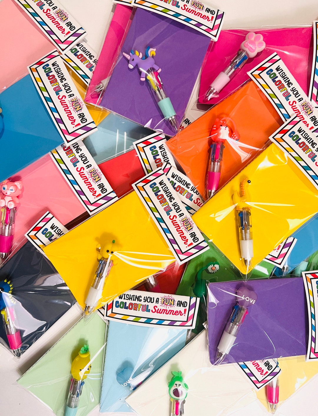 End of School Year Gifts/ Classroom Summer Party Favors - Etsy