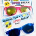 End of School Year Gift for Students Kids Sunglass Favors End of the ...