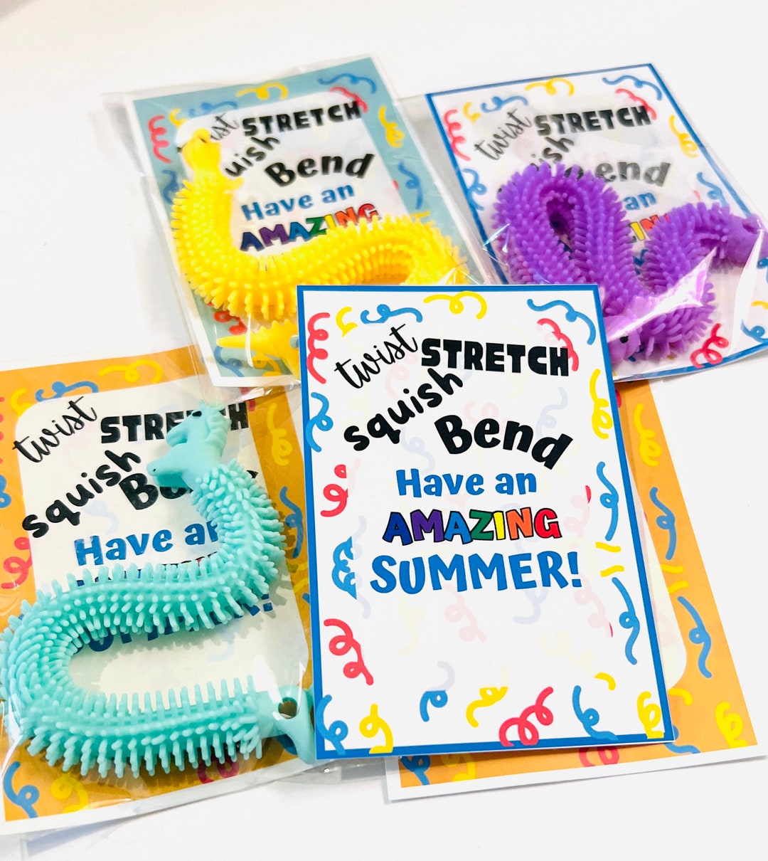End of Year Gift, End of School Class Gifts for Students/strechy String Toys /teacher Gifts for ...