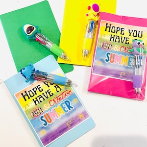 End of School Year Gifts/ Classroom Summer Party Favors - Etsy