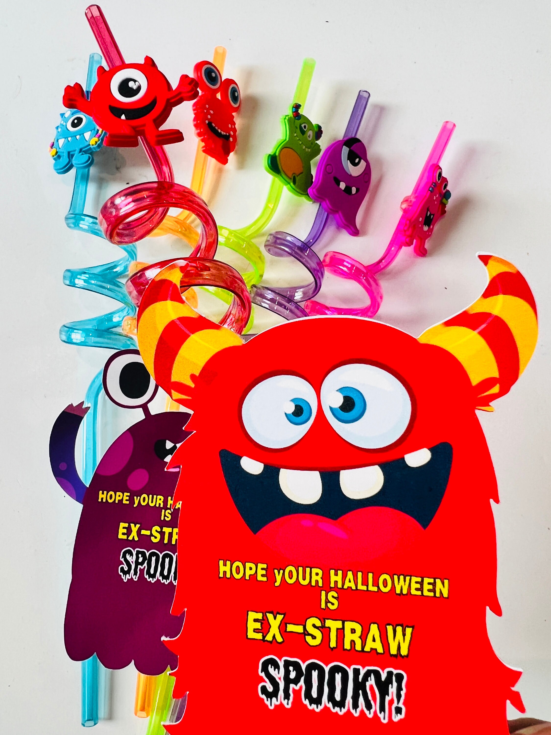 HALLOWEEN STRAW GIFTS for Halloween Party Favor, Trick or Treating I - Etsy