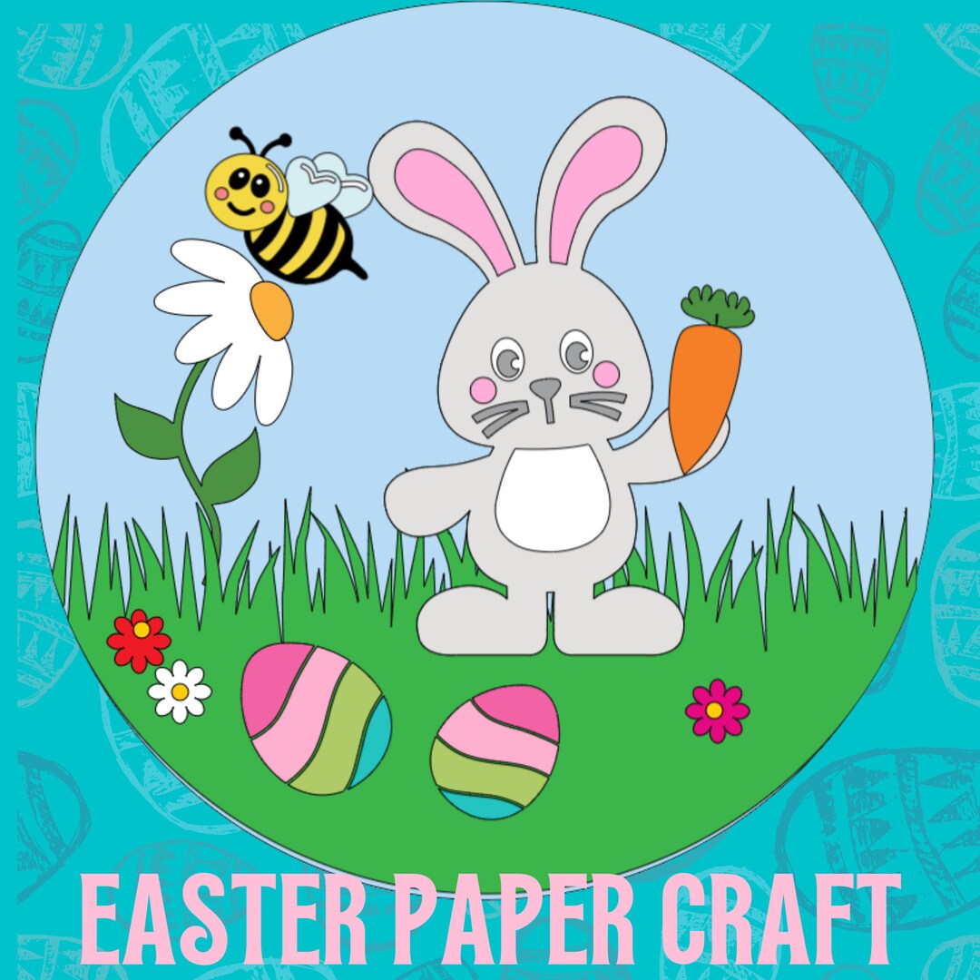EASTER PAPER CRAFT| Spring Into Creativity With the Easter Paper Craft ...
