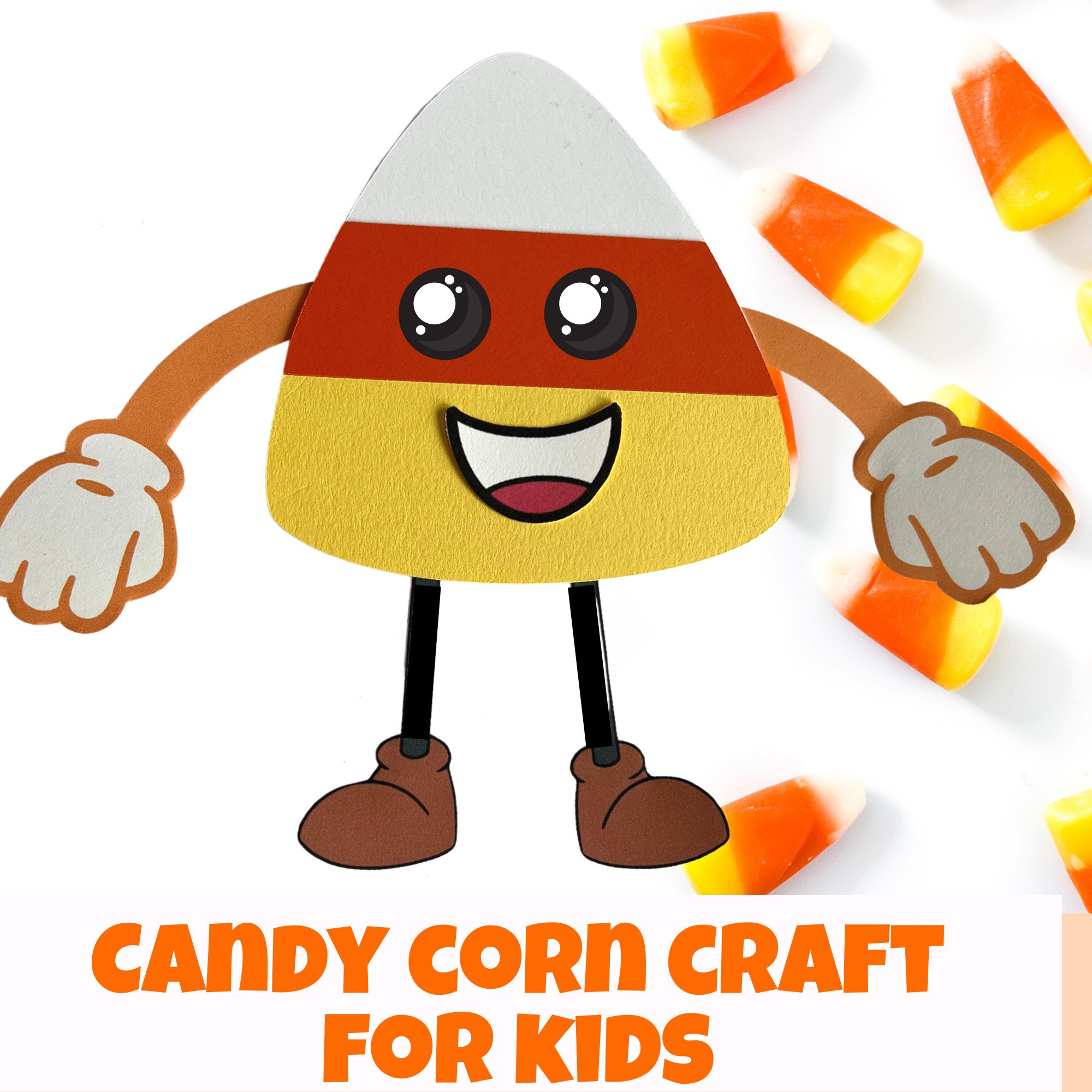 SET of FALL Craft Kit Kids DIY Kit Fall Activity for Kids - Etsy