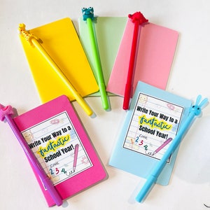 Back to School Gifts for Kids/ First Day of School Favors - Etsy