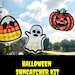 Halloween Suncatcher Kit | Halloween Gifts| |fall Classroom Activity ...