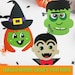 Halloween MONSTER Kit Build Your Own Monster Halloween Classroom Treat ...