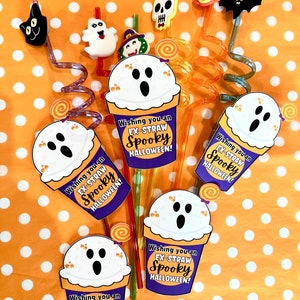 HALLOWEEN STRAW GIFTS for Halloween Party Favor, Trick or Treating I - Etsy
