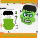 PRINTABLE HALLOWEEN CRAFT Template| Halloween Craft for Kids| - Etsy