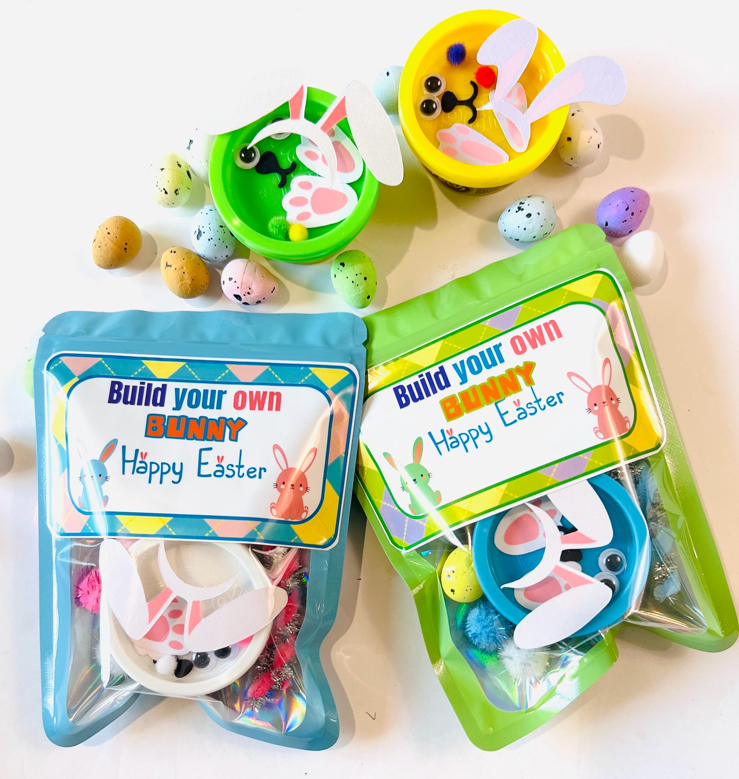 Build Your Own Bunny Kit: Easter Party Favors With Playdoh - Etsy