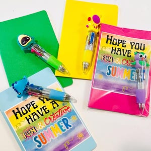 End of School Year Gifts/ Classroom Summer Party Favors - Etsy