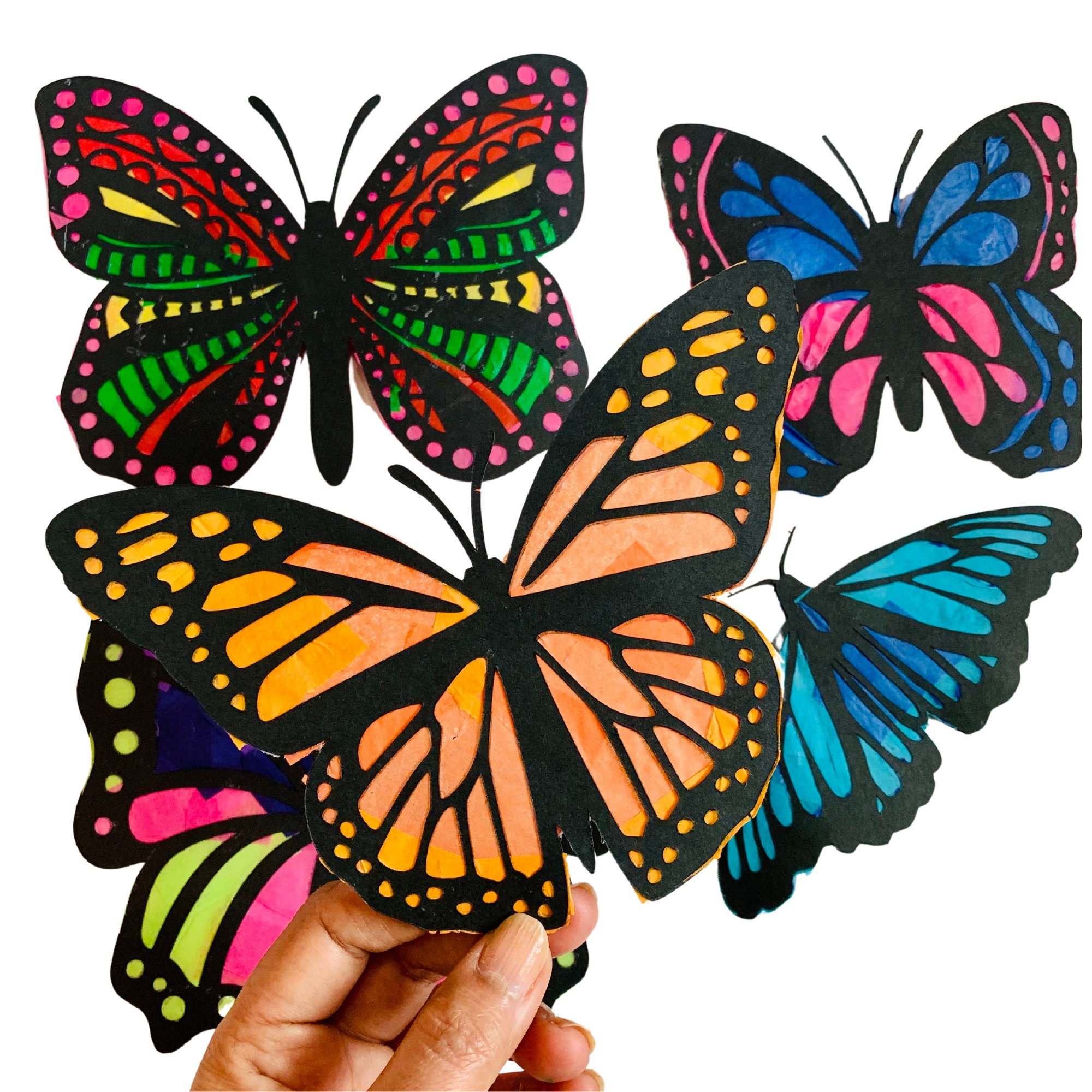 Butterfly Paper Clip Crafts