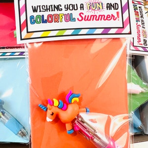 End of School Year Gifts/ Classroom Summer Party Favors - Etsy