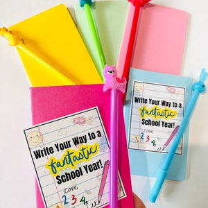 Back to School Gifts for Kids/ First Day of School Favors - Etsy