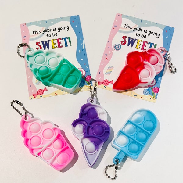 Pop It Keychain Bulk - Etsy