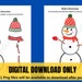 Build a Snowman Worksheet| Winter Activity for Kids| Snowman Coloring ...