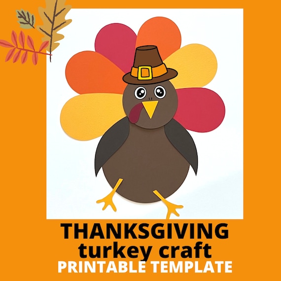 Manualidad De Pavo Imprimible Papercraft De Una Caja De Caramelos Con