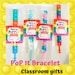 End of School Classroom Gifts| Pop It Bracelet Classroom Gifts| End of ...