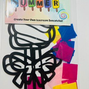 Summer Sun-catcher DIY Kit Party Pack for Kids| End of School Classroom ...