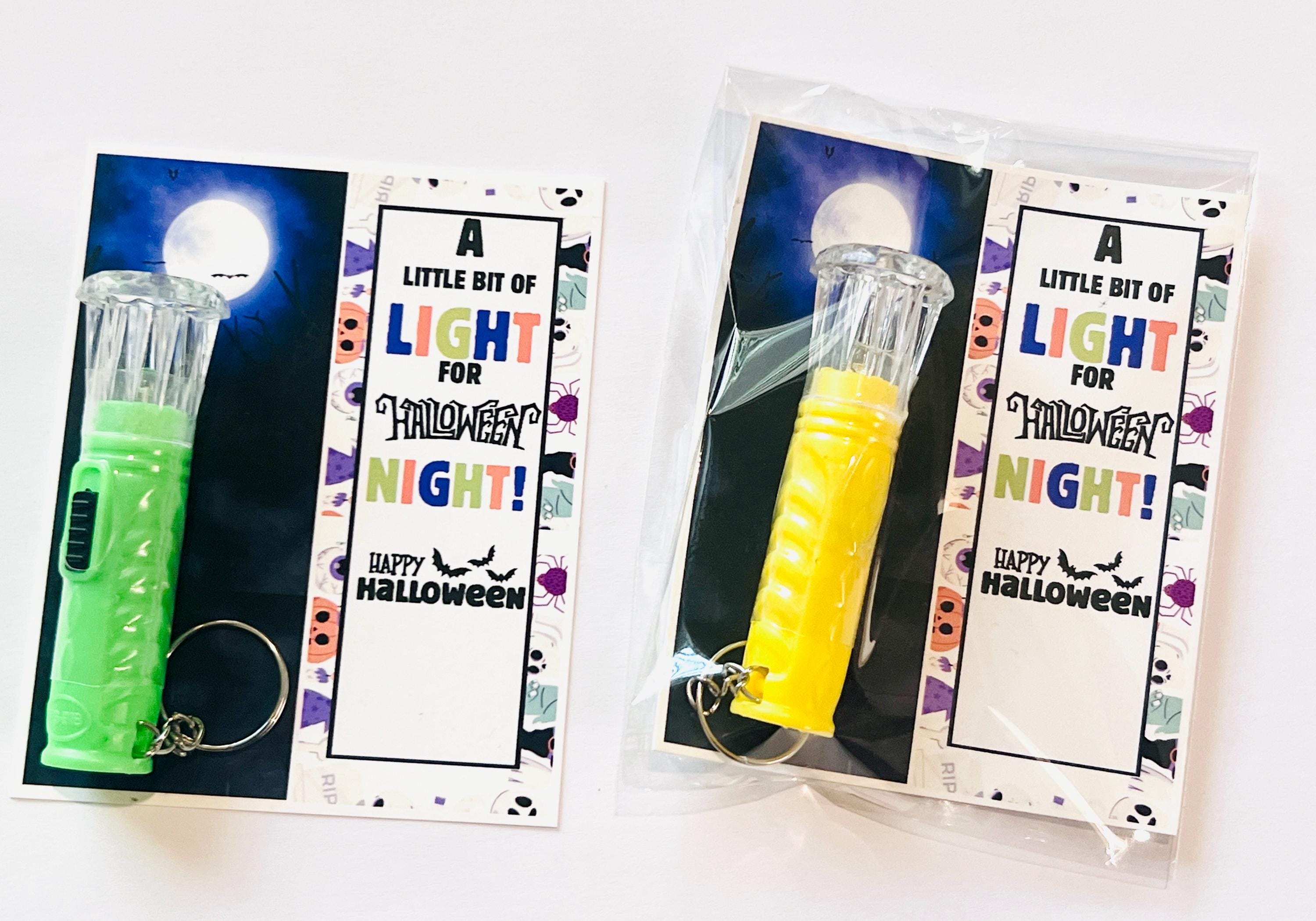 Halloween Mini Flashlight Party Favors / Trick or Treat Gifts ...