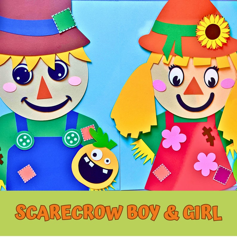 SET of FALL Craft Kit| Kids DIY Kit| Fall Activity for Kids| Preschool ...