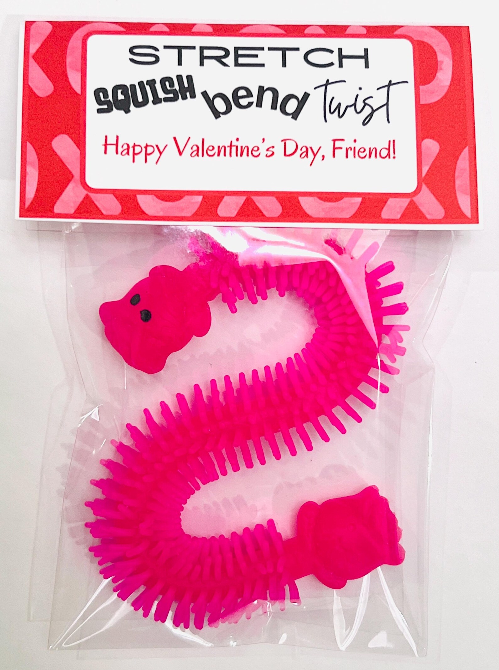 Valentine Stretchy Fidget Favors| Class Valentine’s Day Gifts - Etsy