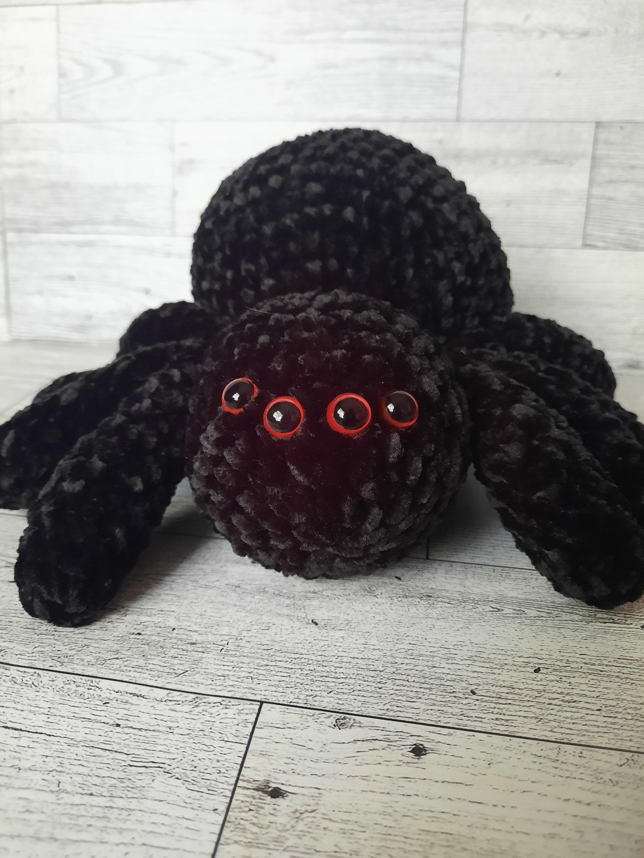 Spider Plushie - Etsy