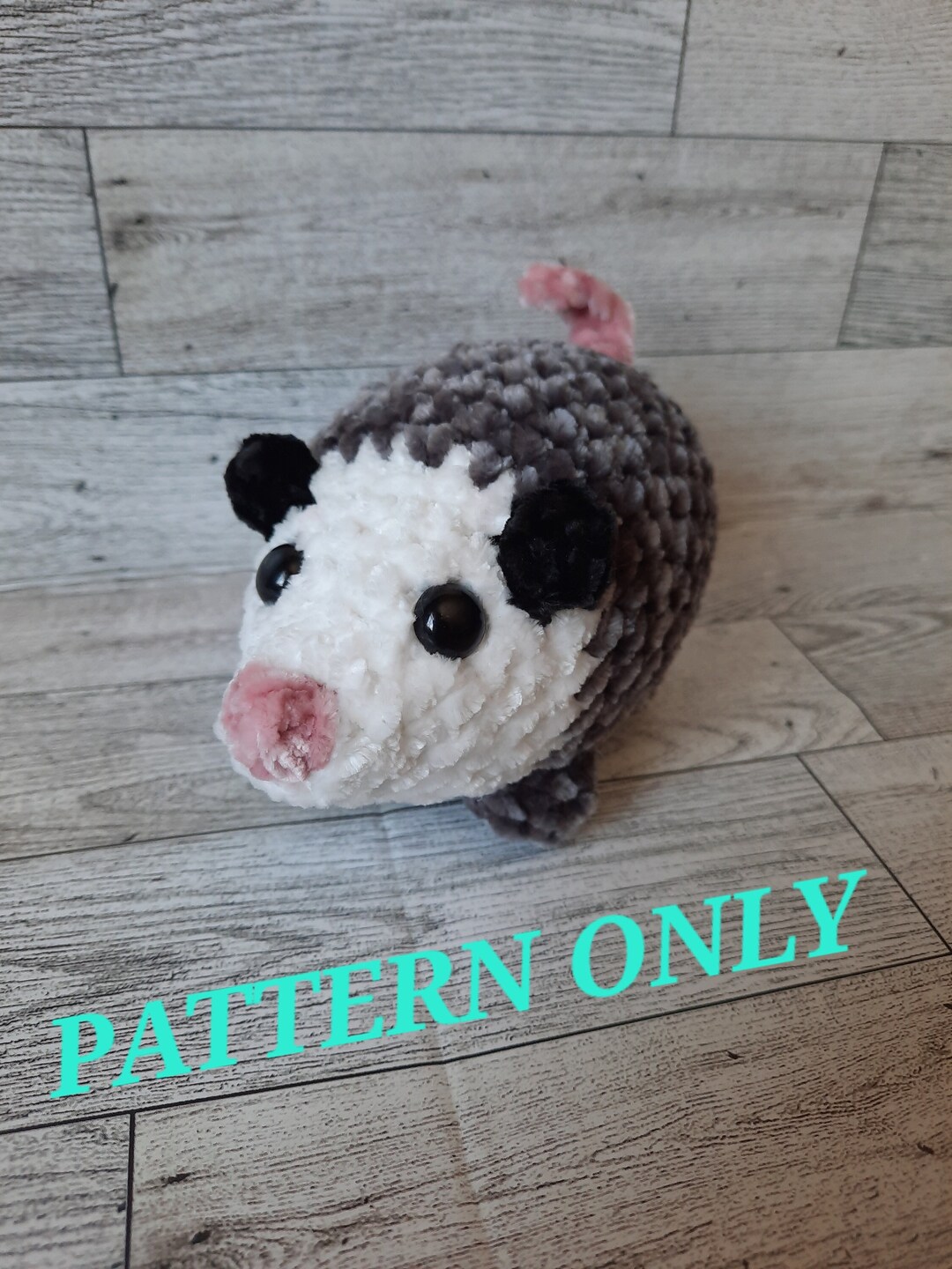 Crochet Possum *pattern Only* - Etsy