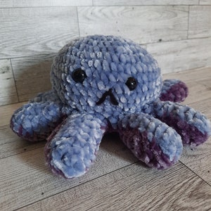 Reversible Octopus Plushie - Etsy