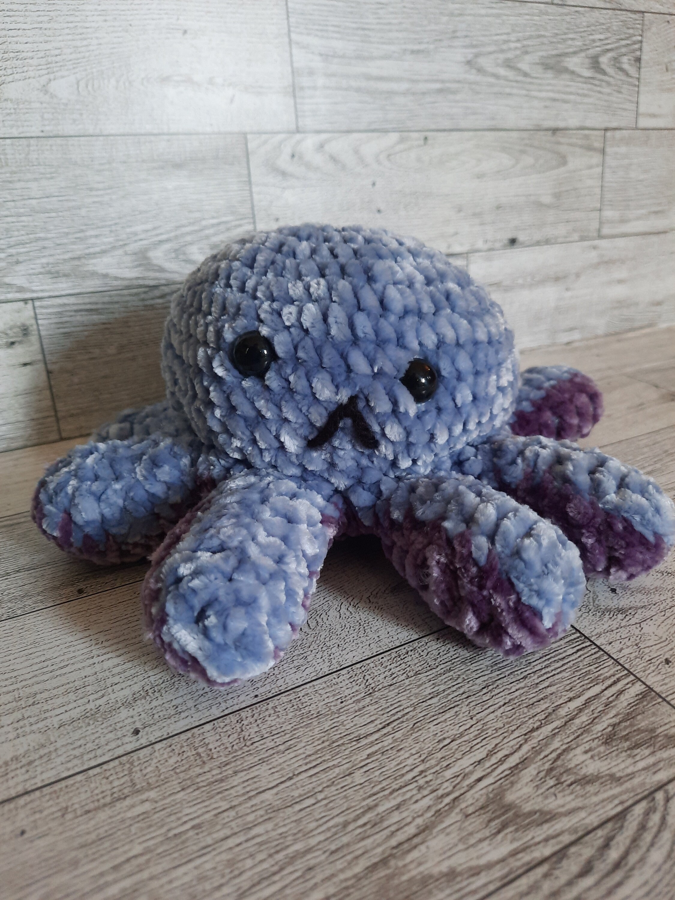 Reversible Octopus Plushie - Etsy