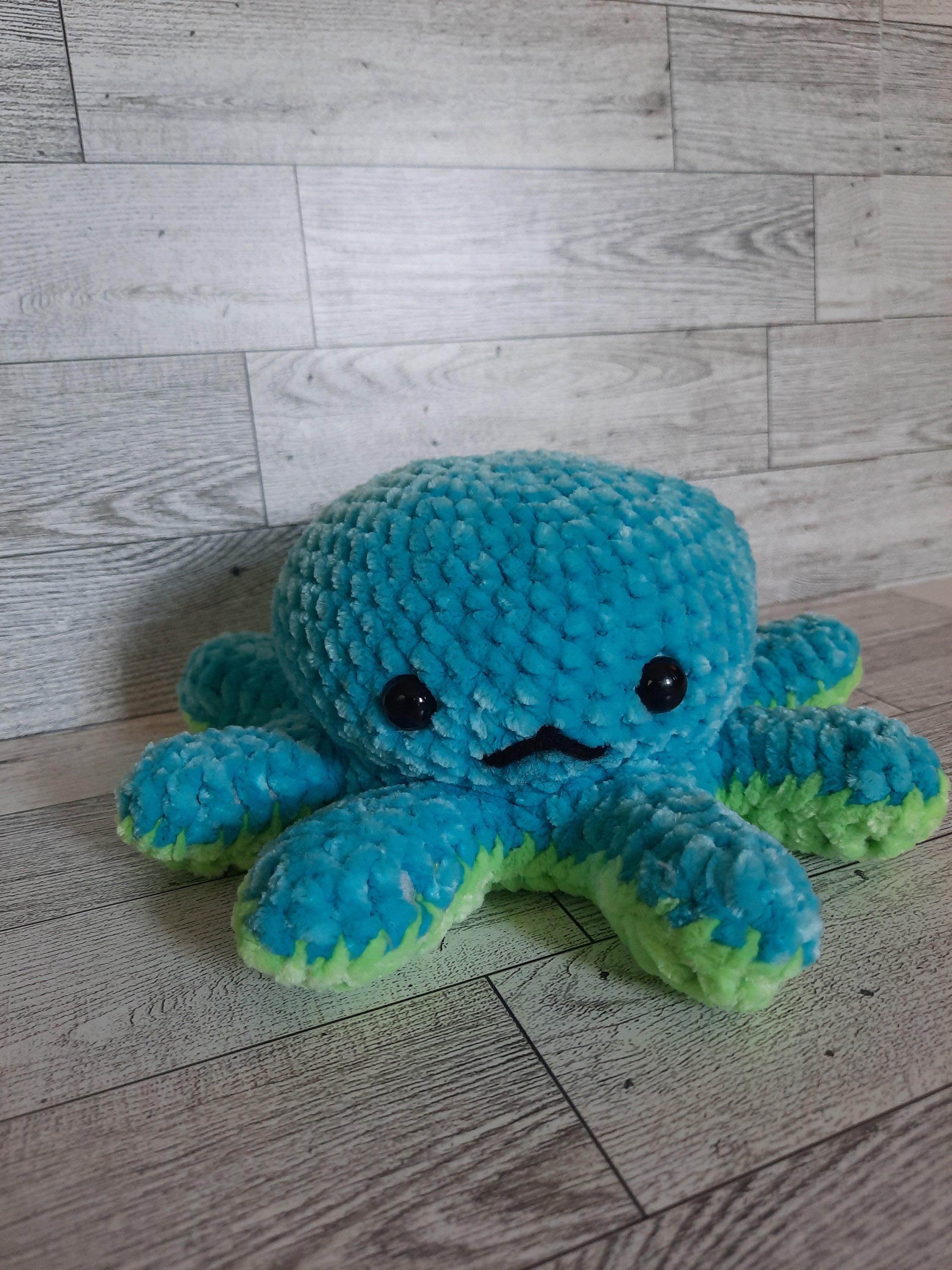 Reversible Octopus Plushie - Etsy