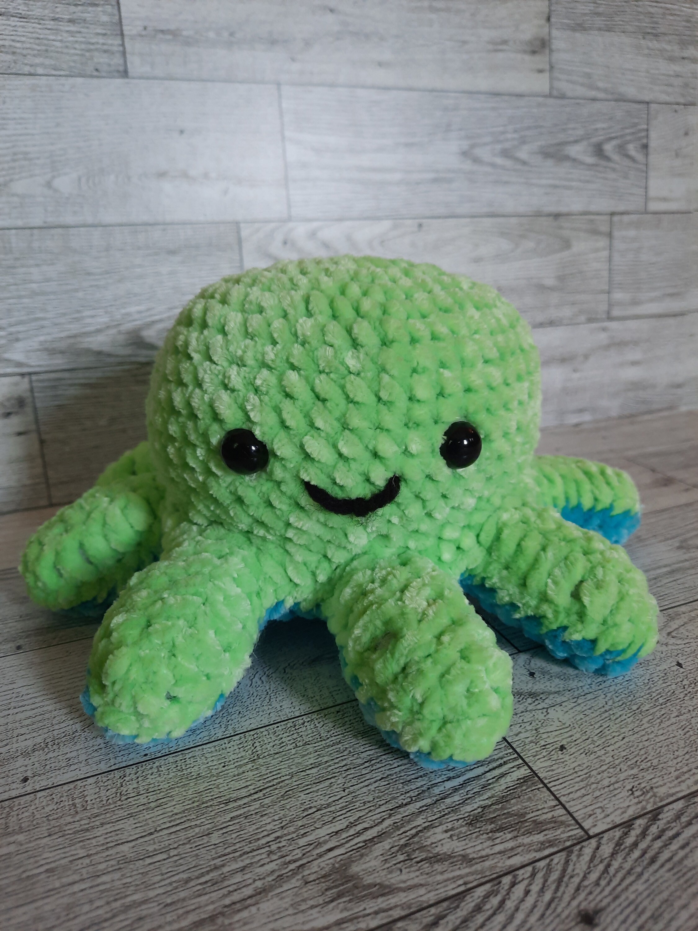 Reversible Octopus Plushie - Etsy