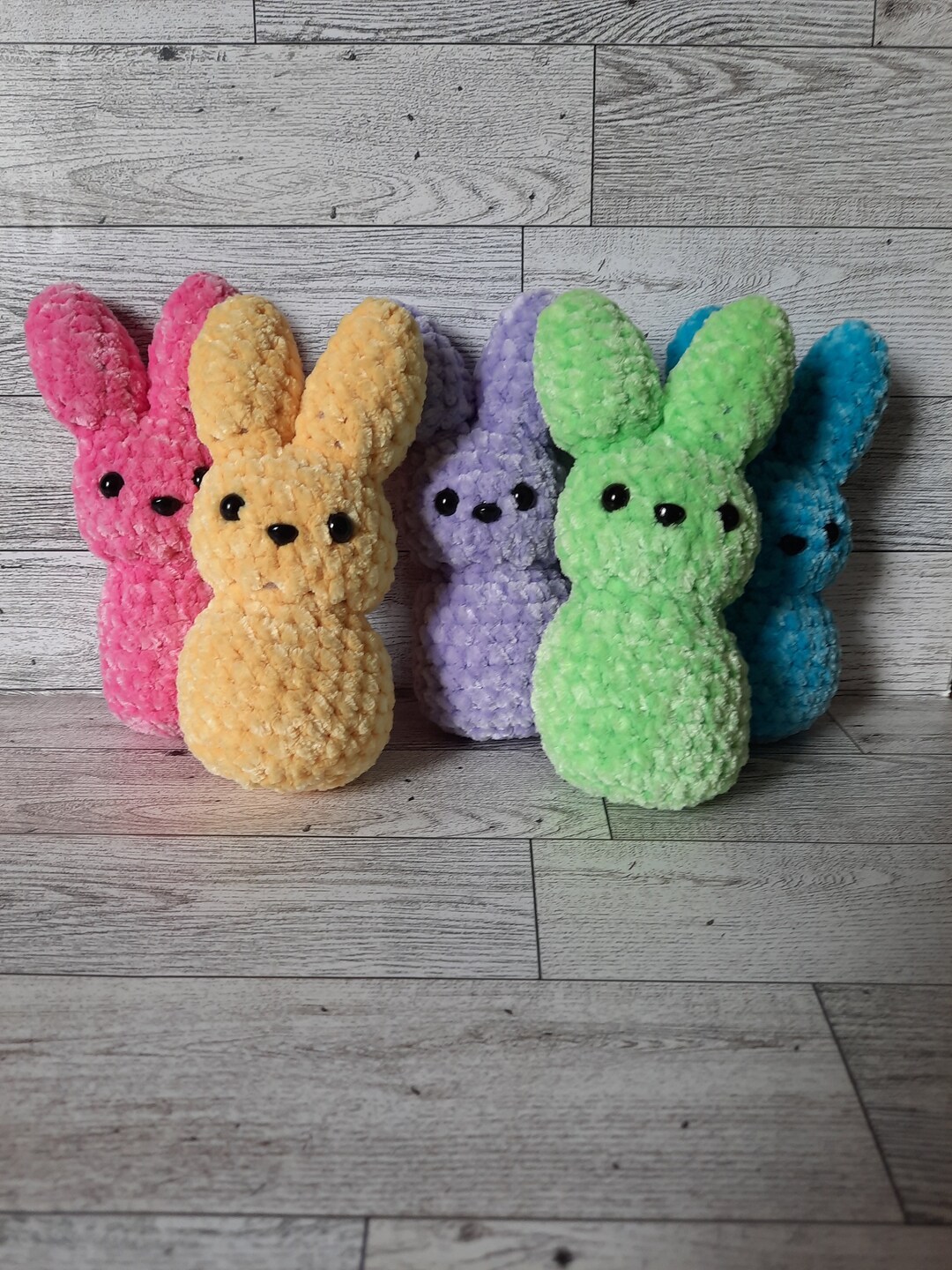 Crochet Peeps Plushie - Etsy