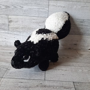 Crochet Skunk *PATTERN ONLY* - Etsy