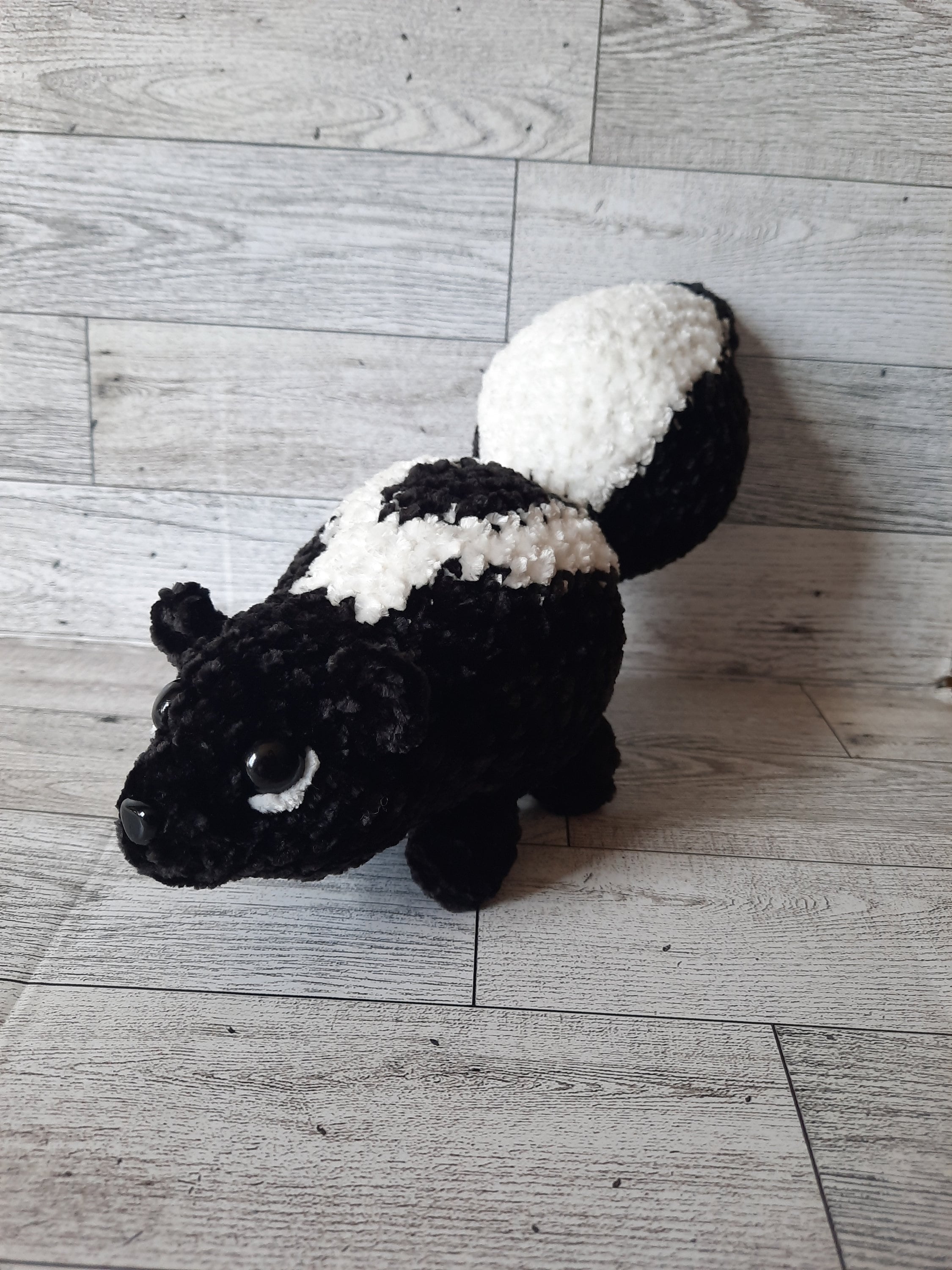 Crochet Skunk *PATTERN ONLY* - Etsy