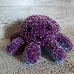 Reversible Octopus Plushie - Etsy