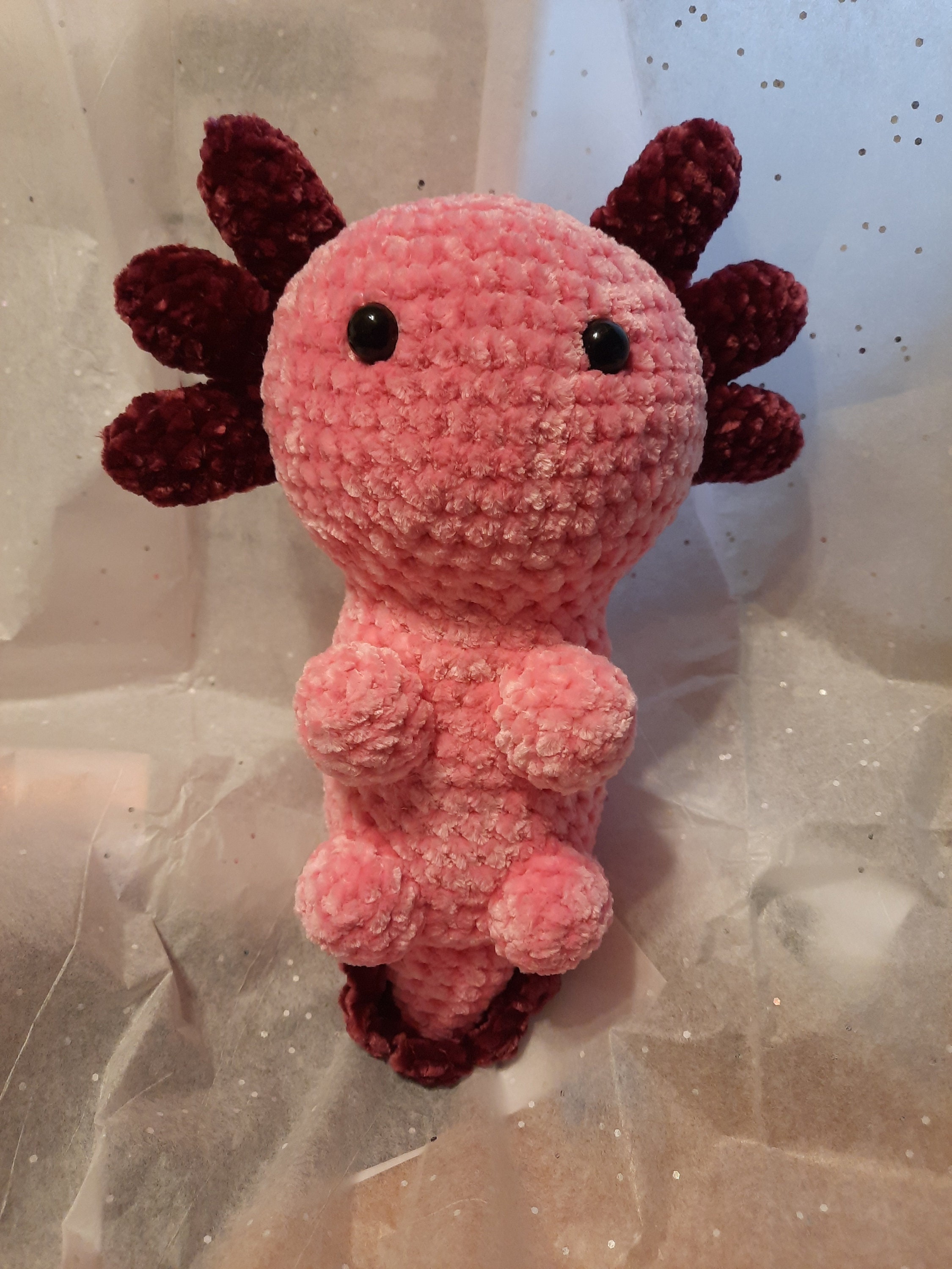 Axolotl Plushie - Etsy