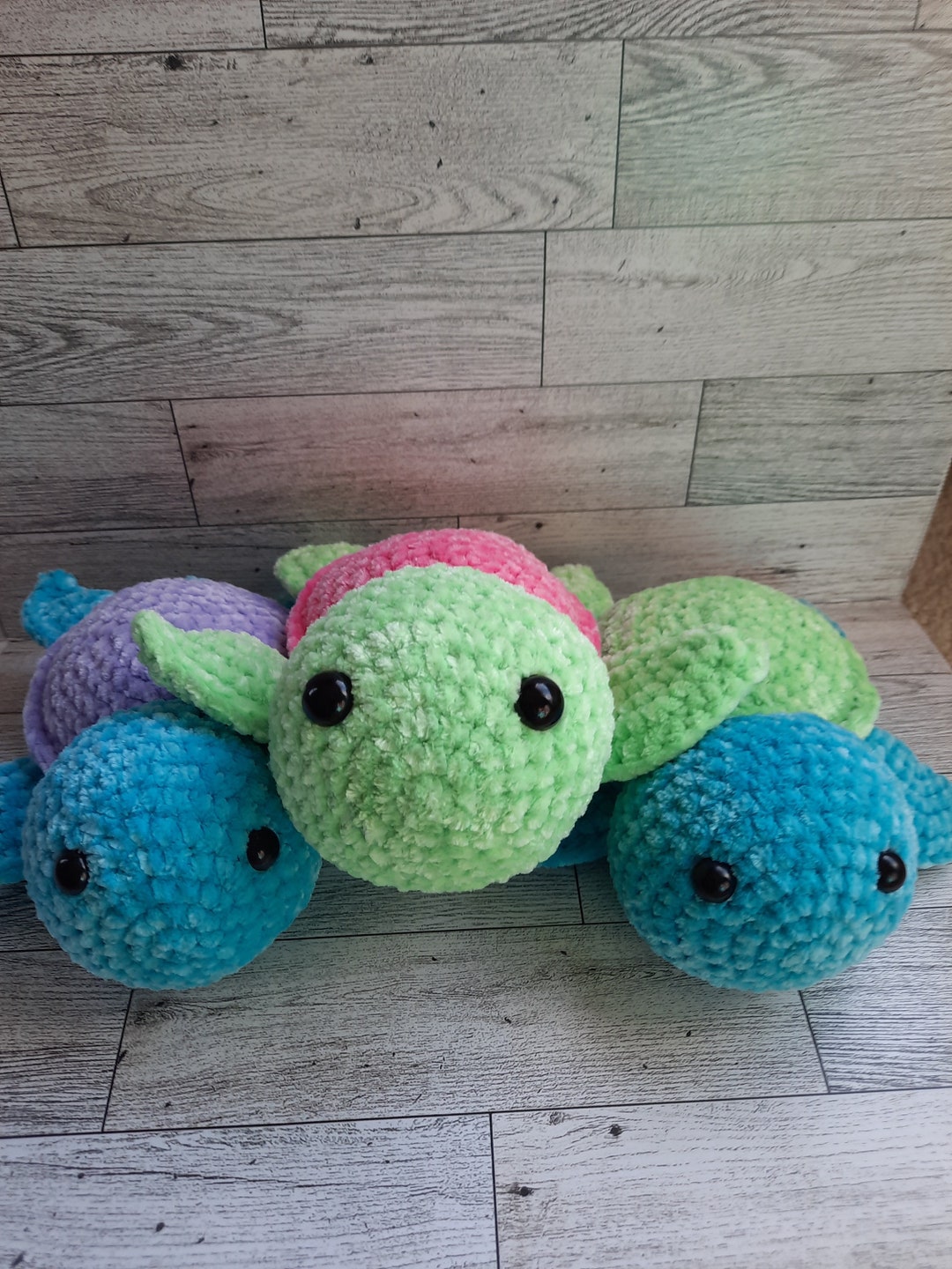 Turtle Plushie - Etsy