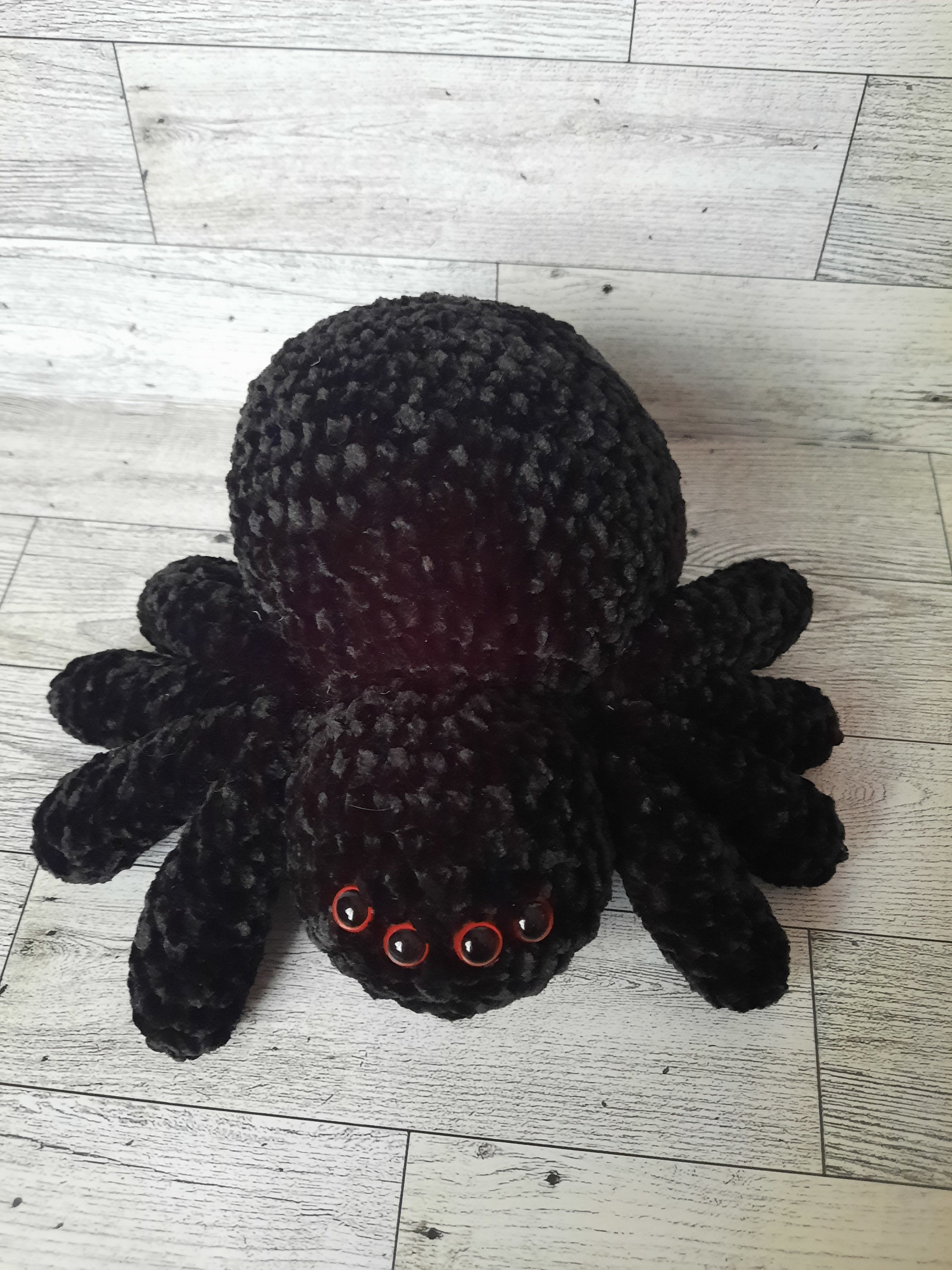 Spider Plushie - Etsy