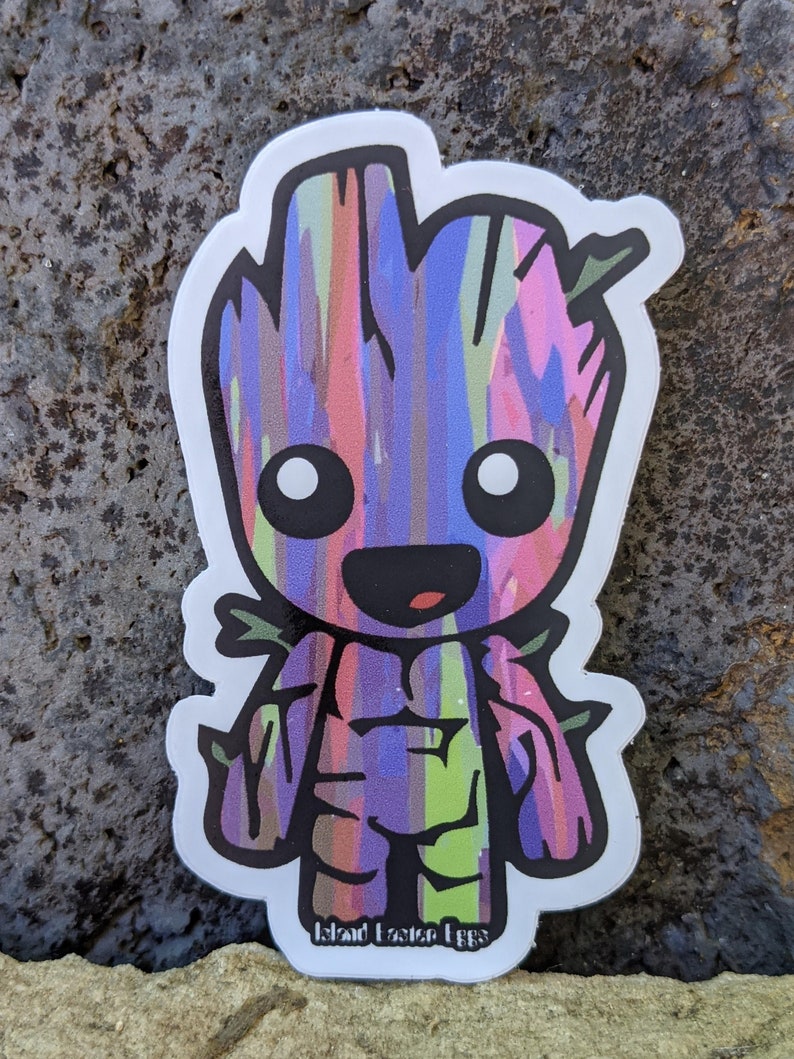 Rainbow Eucalyptus Groot - Etsy